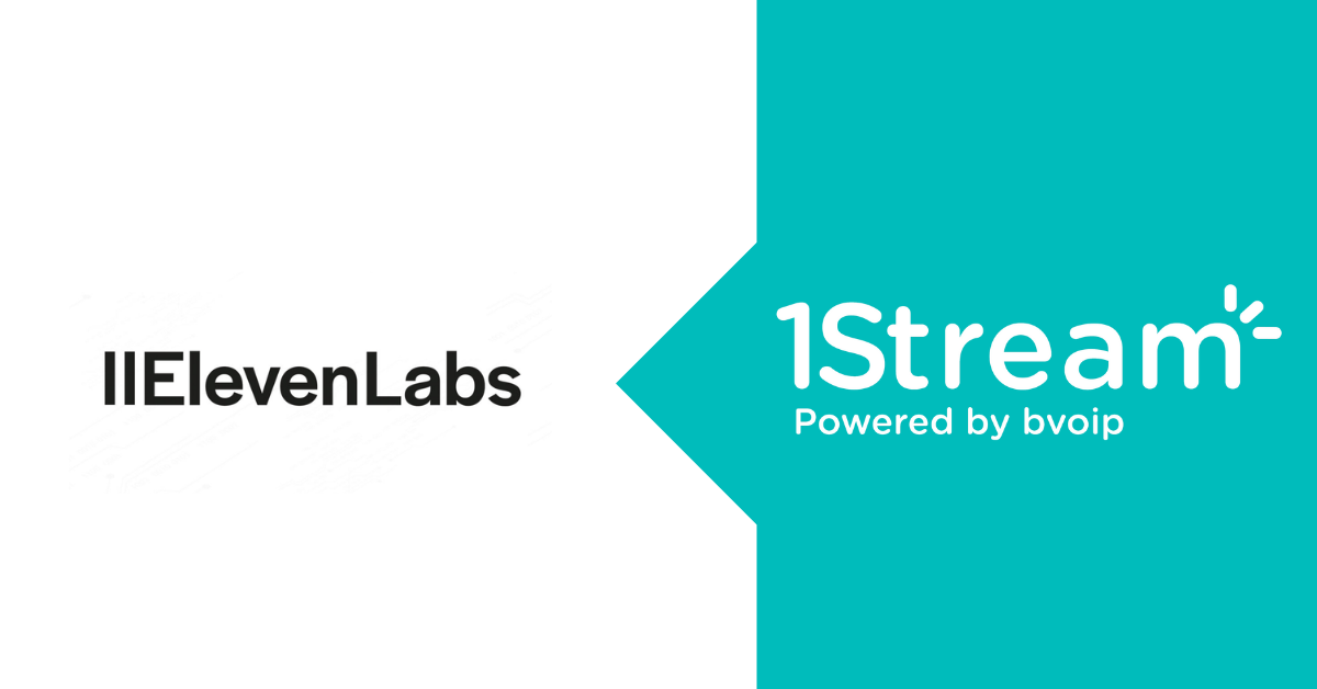 1Stream Launches ElevenLabs Integration